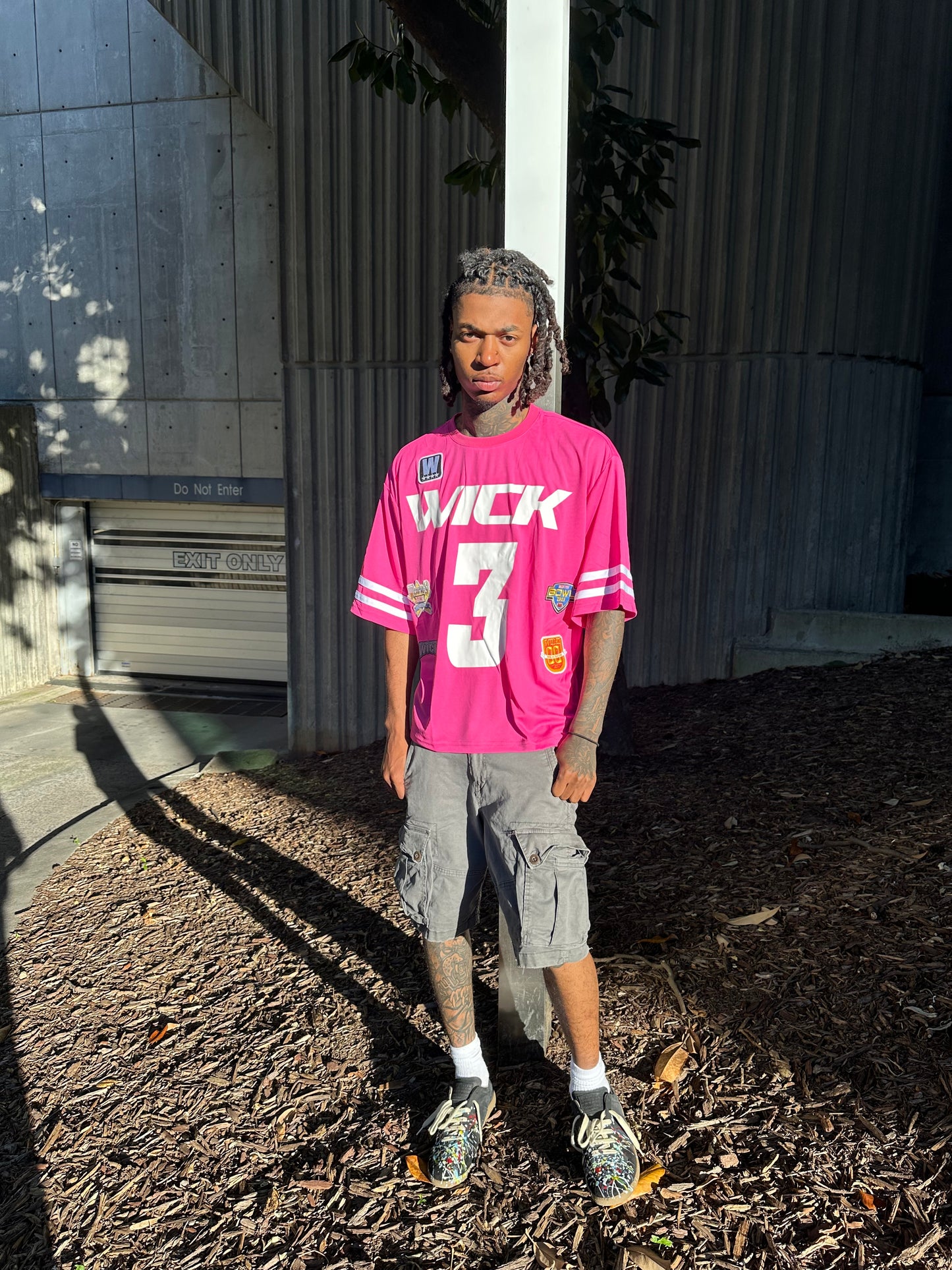 WICK PINK JERSEY – WRLD OF WICK