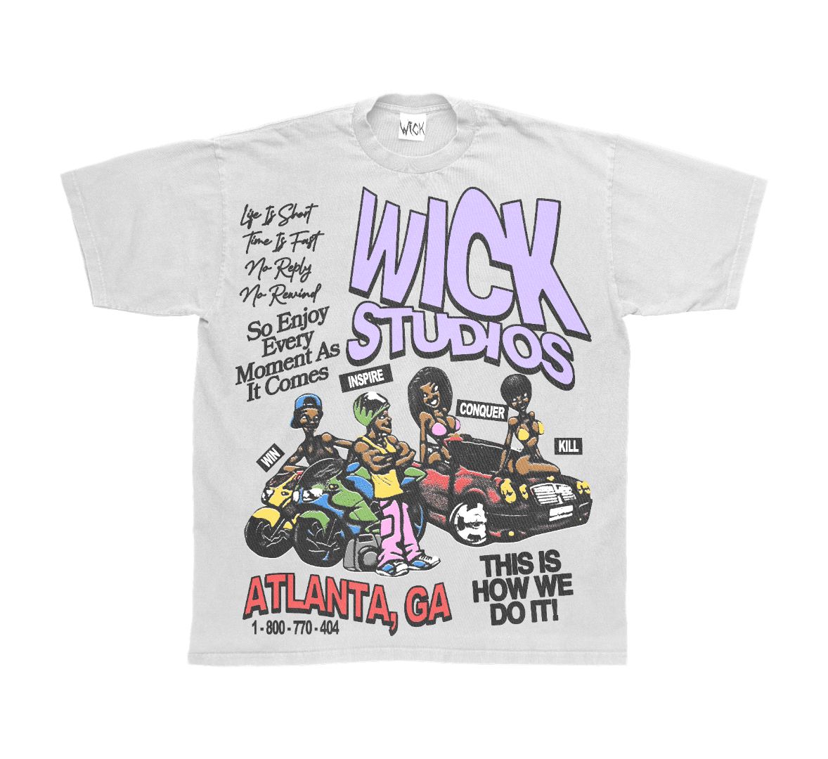 WICK STUDIOS TEE – WRLD OF WICK