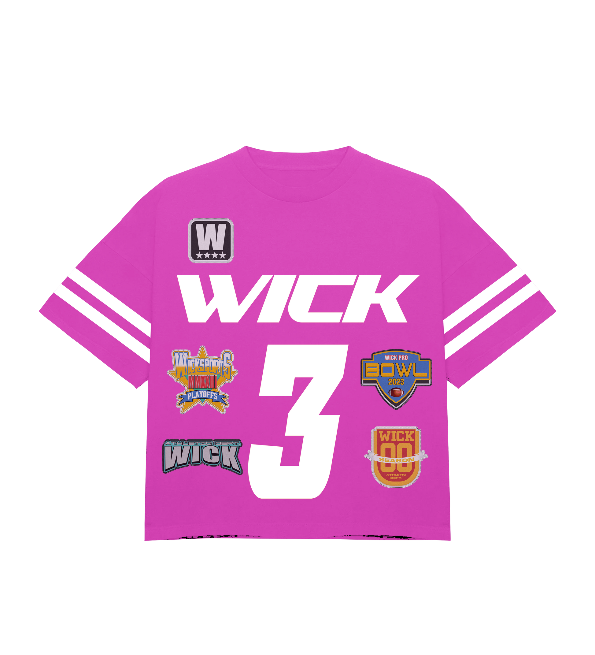 WICK PINK JERSEY – WRLD OF WICK